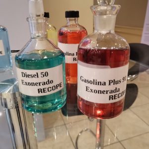 Colores distinguen el tipo de combustible que se ofrece en las ...